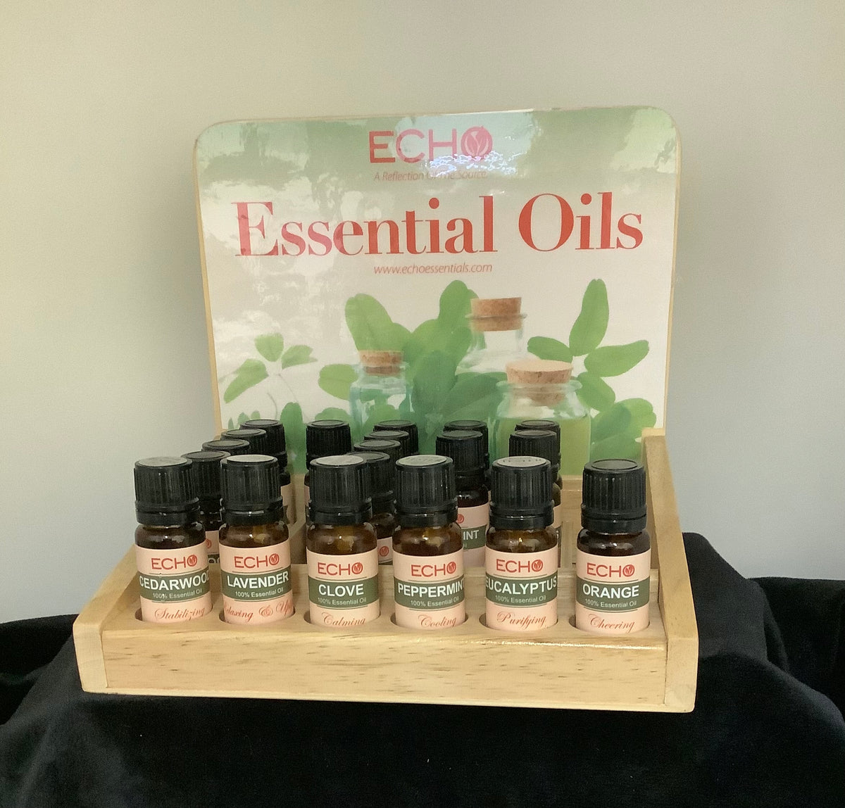 Echo Essential Oils – Lumbini's Garden