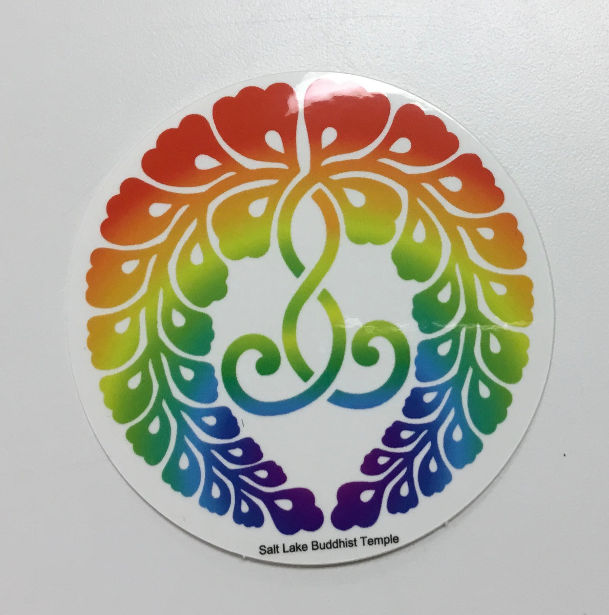 Buddhist Wisteria Sticker – Lumbini's Garden