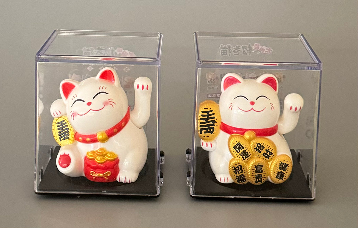 Solar Power Cat – Lumbini's Garden