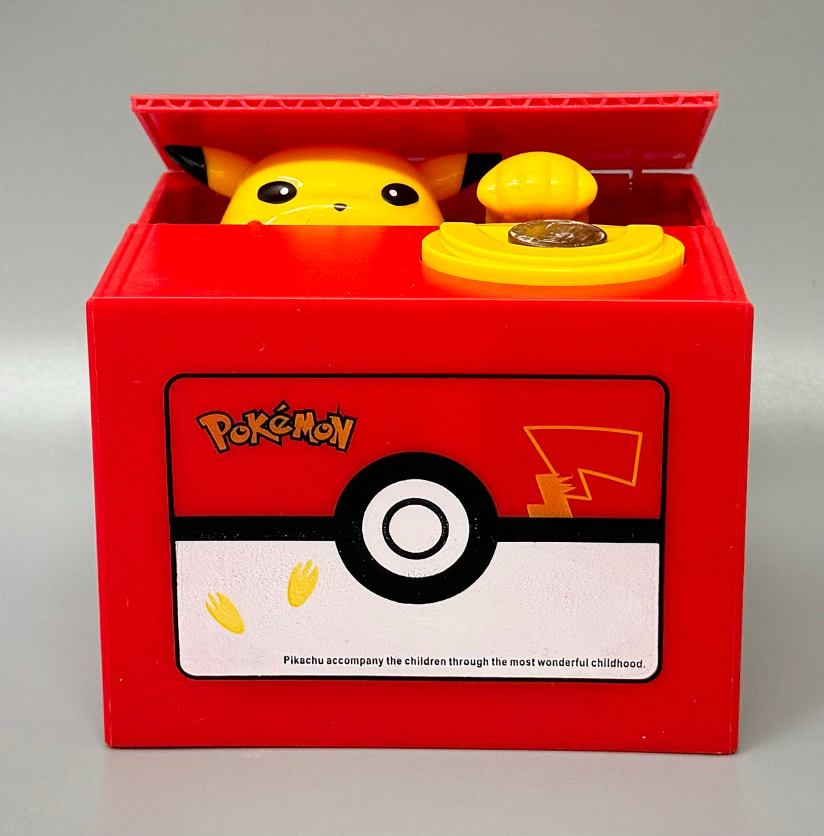 Bank - Pokemon (Stealing Coin) – Lumbini's Garden