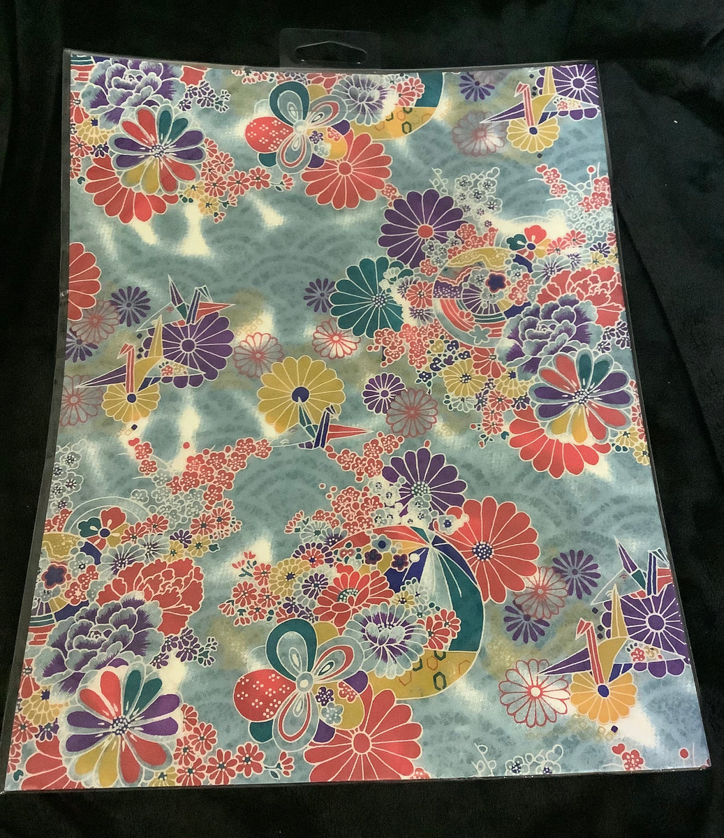Washi Paper Sheets – Lumbini's Garden