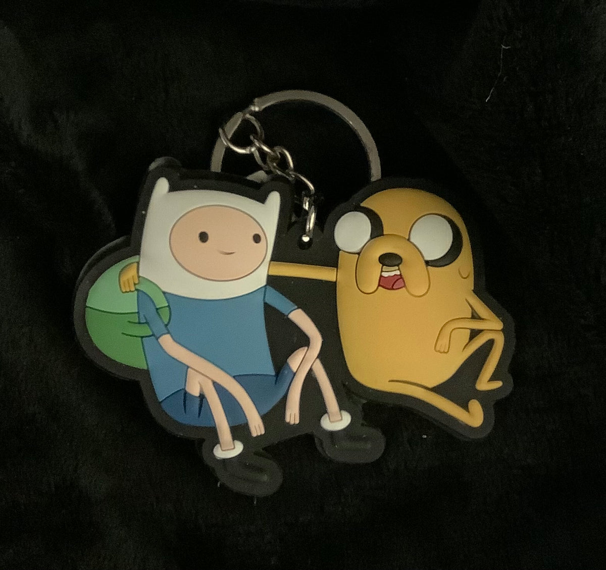 Keychain -Adventure Time – Lumbini's Garden
